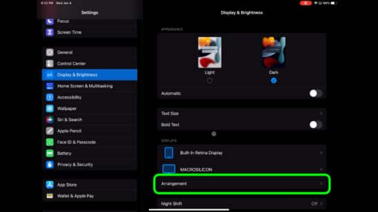 How to Use Your iPad as a Desktop Computer With Stage Manager Extended ...