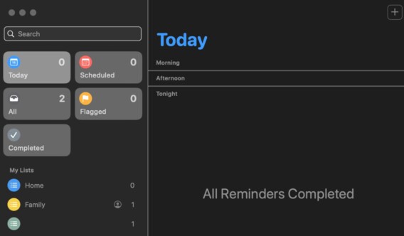 How to Use The New-and-Improved Reminders app in macOS Ventura