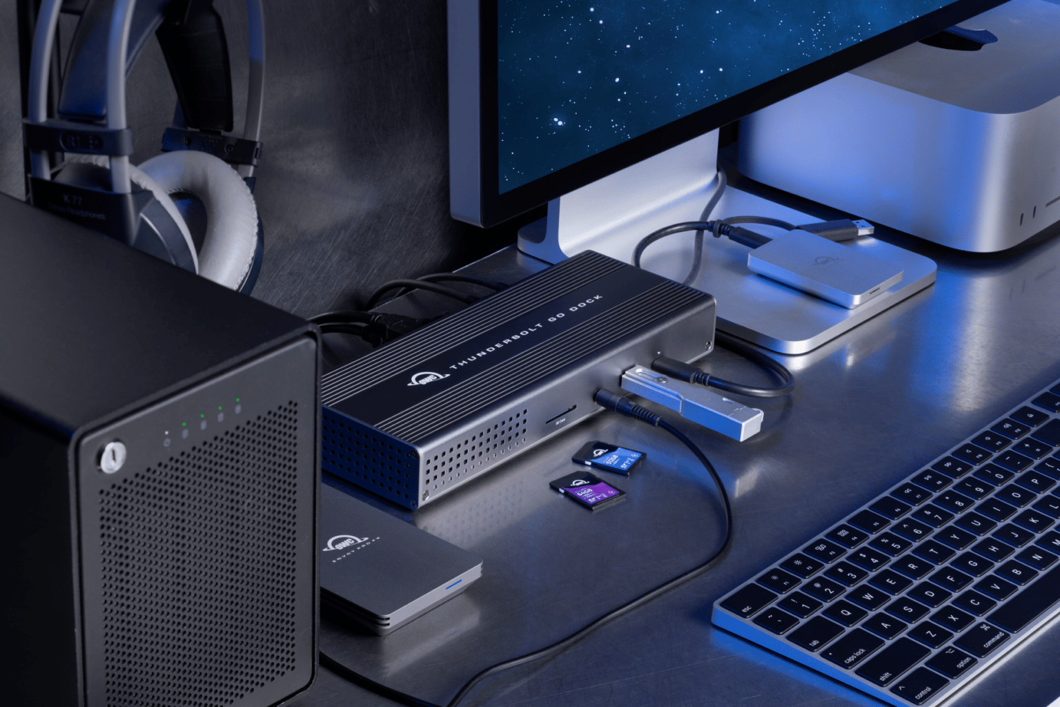 OWC Unveils Thunderbolt Go Dock at CES: First-of-its-Kind With Built-in ...