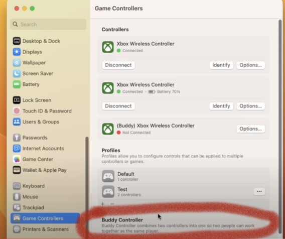 Customize Your Control With Enhanced Game Controller Support in macOS Ventura