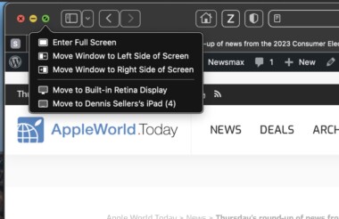 How to Use Split Screen Mode in macOS Ventura