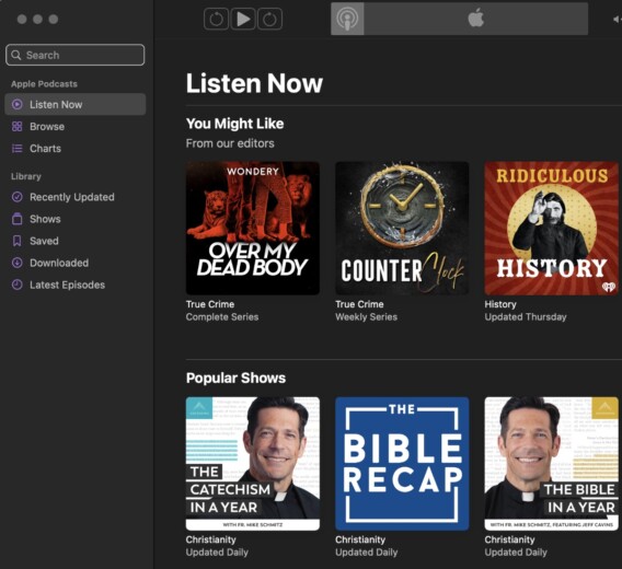 How To Listen to Your Favorite Podcasts Across All Your Apple Devices