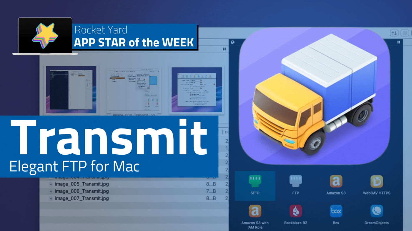 App Star of the Week: Transmit FTP for Mac