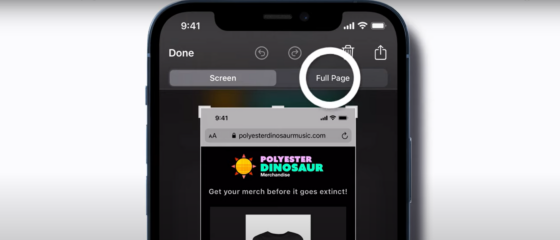 Scrolling Screenshots: How to Screenshot an Entire Webpage on an iPhone