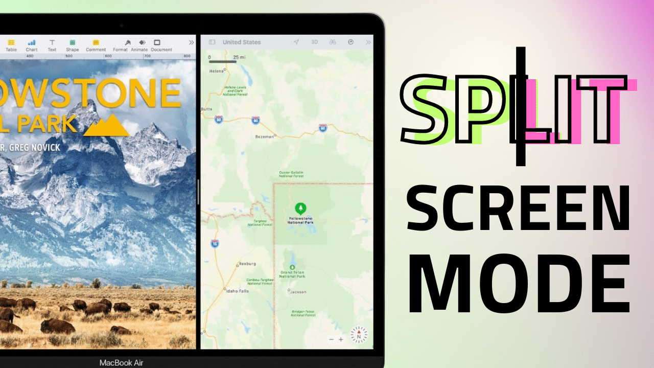 How to Use Split Screen Mode in macOS Ventura