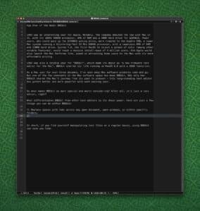 App Star of the Week: BBEdit for Mac—Text Editing Super Hero