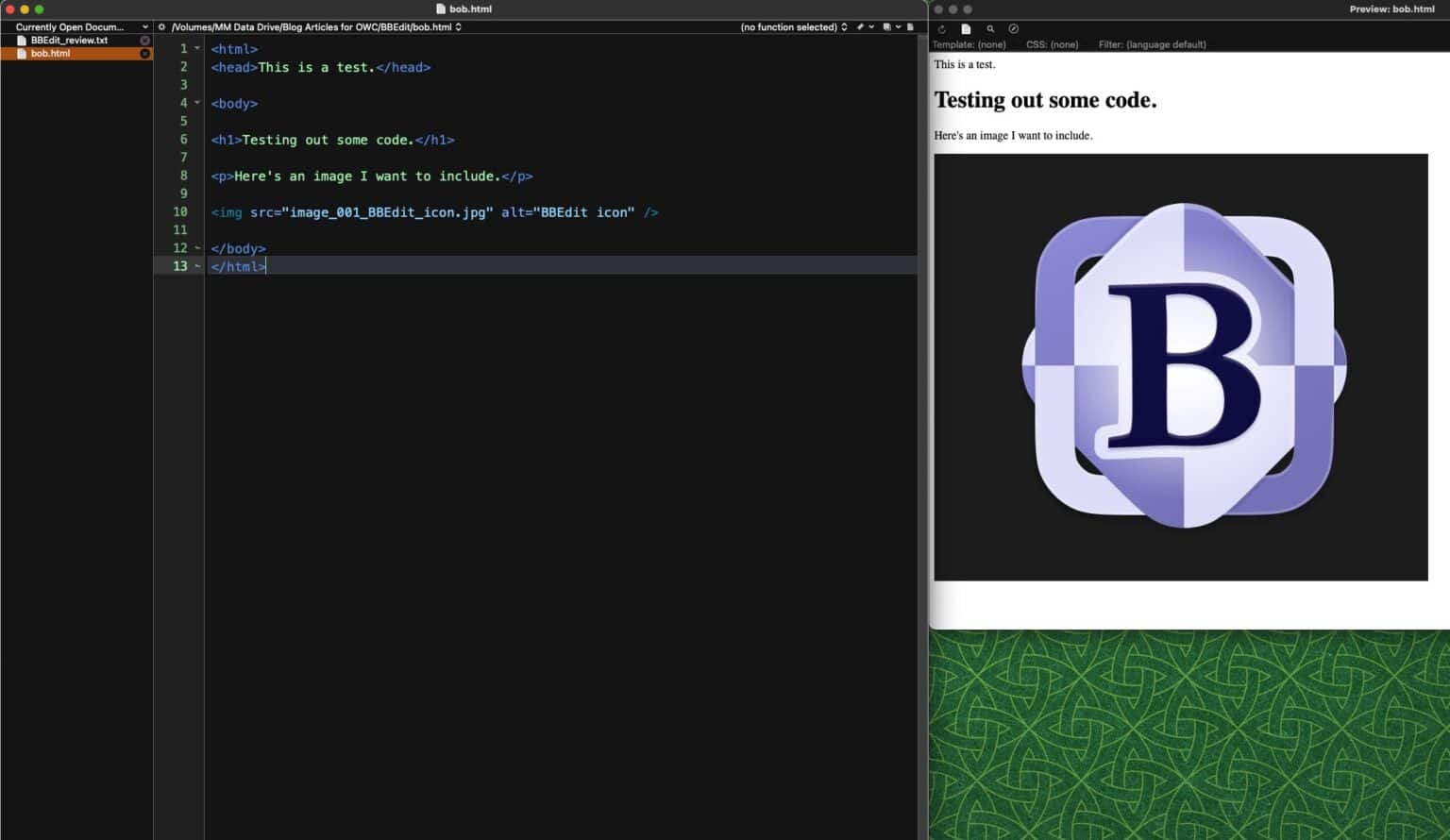 App Star of the Week: BBEdit for Mac—Text Editing Super Hero
