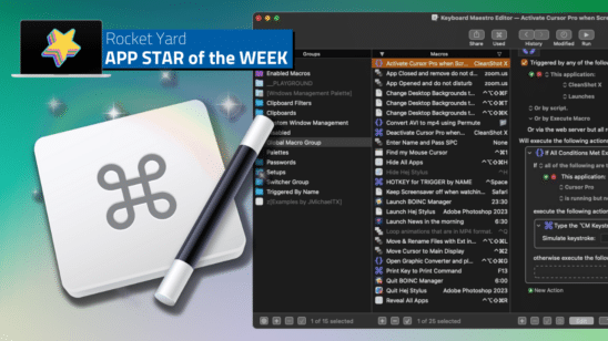 App Star of the Week: Keyboard Maestro for Mac