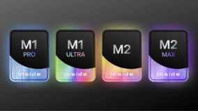 Show off Your Mac's M-Series Power With Intel-inspired 'Inside' Stickers