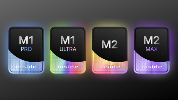 Show off Your Mac's M-Series Power With Intel-inspired 'Inside' Stickers