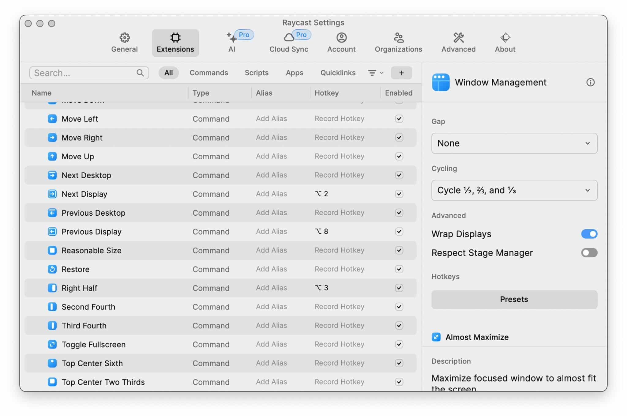 How to Turbo-Charge Mac Window Management with Raycast