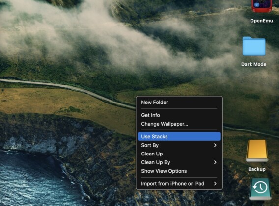Messy Desktop? Declutter Automatically With Stacks in macOS Ventura