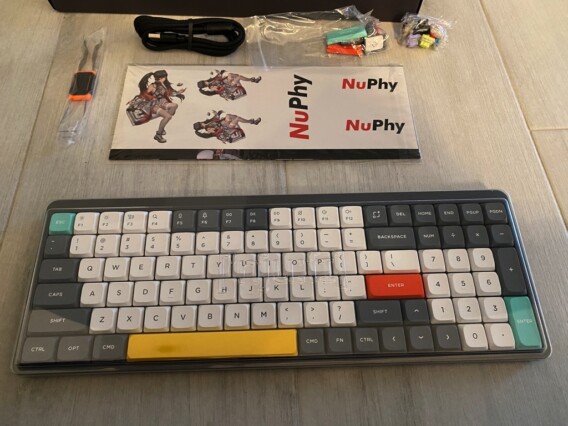 Nuphy Air96 is a Worthy Mac Keyboard Upgrade