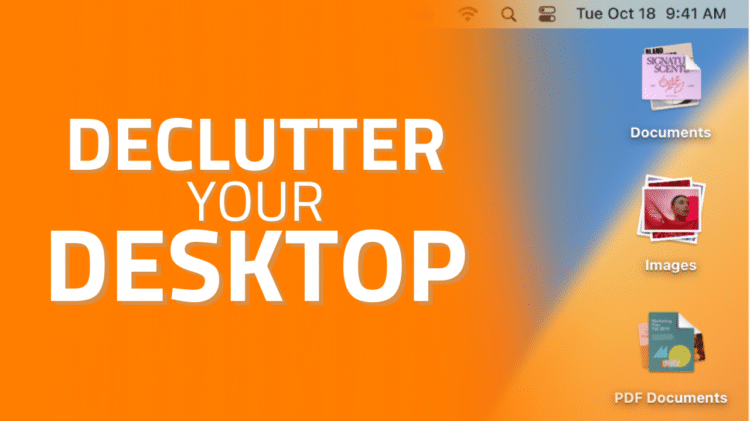 Messy Desktop? Declutter Automatically With Stacks in macOS Ventura