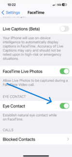 How Apple Fakes Eye Contact in FaceTime Calls