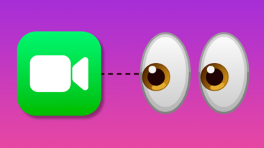 How Apple Fakes Eye Contact in FaceTime Calls