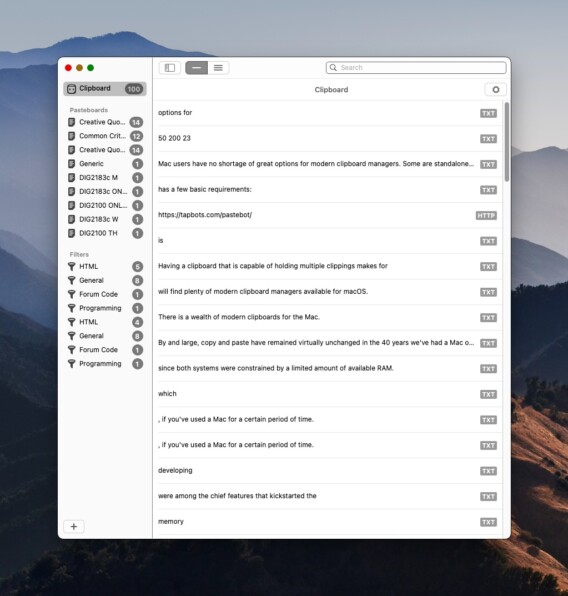 App Star of the Week: You Need a macOS Clipboard Manager and Pastebot is the Best One