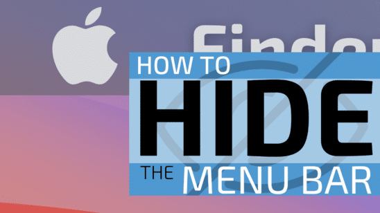 How to Hide the Menu Bar in macOS Ventura and Sonoma