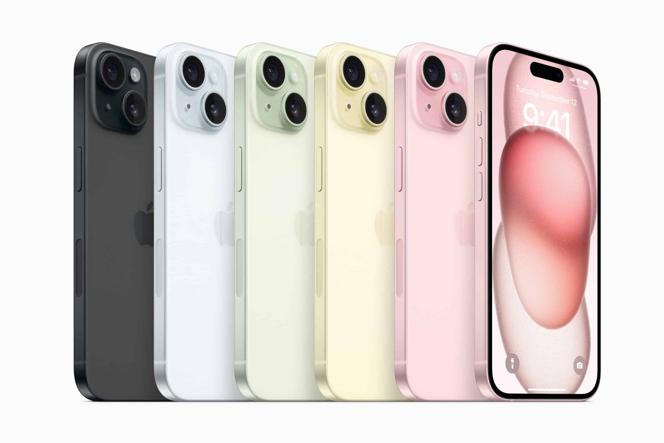 Apple Unveils IPhone 15 And 15 Plus Strengthened Design Better