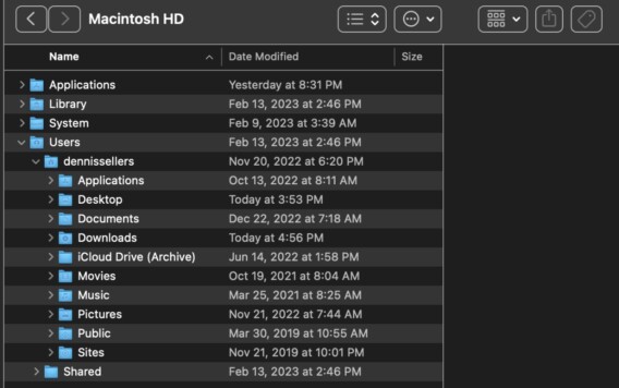 How to go Directly to a Specific Folder in macOS