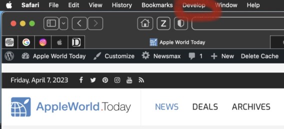 How To Find And Use The Hidden Develop Menu In Safari For Mac