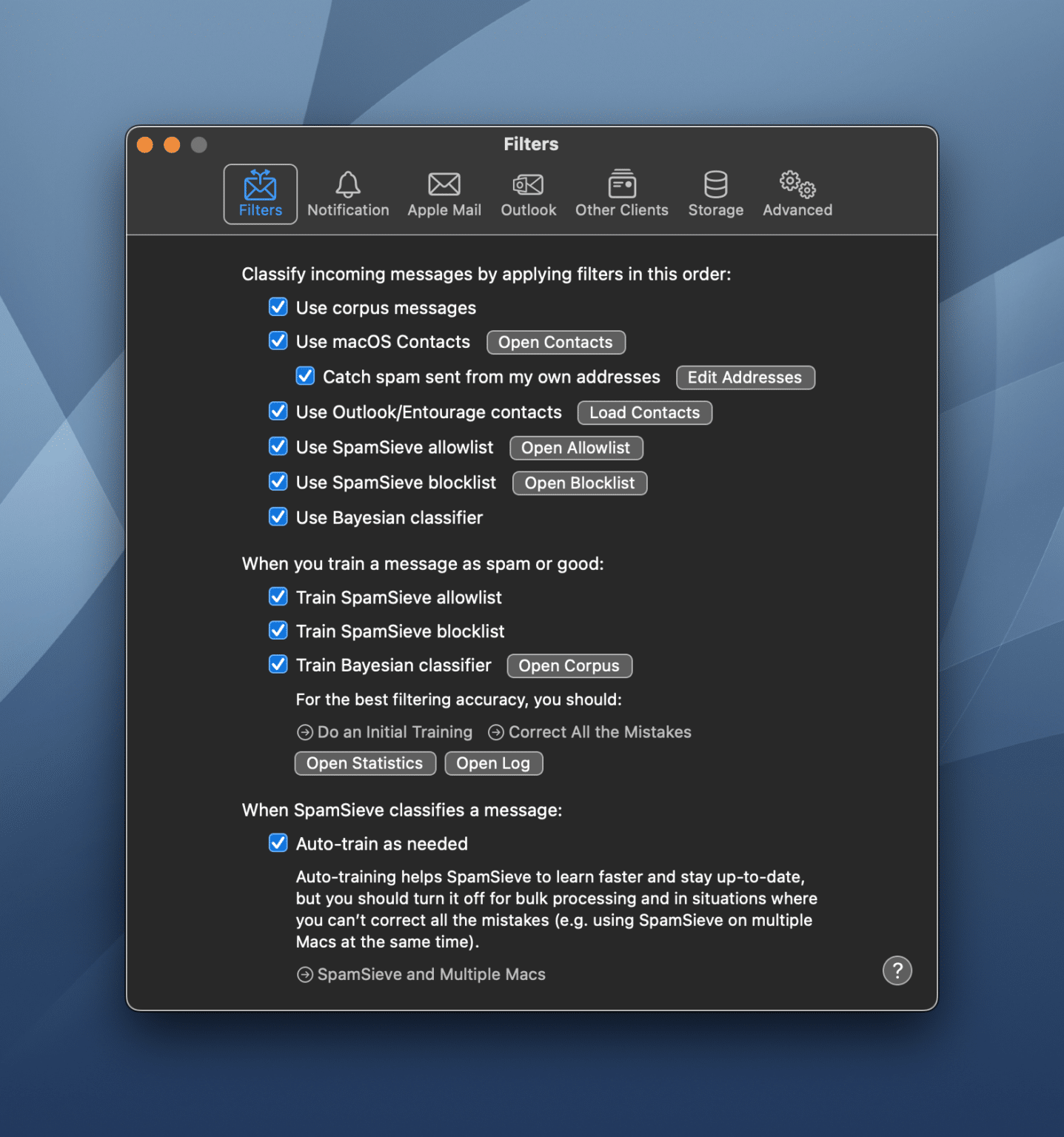 SpamSieve 3.0 Brings Powerful Spam Filtering to macOS Email Clients
