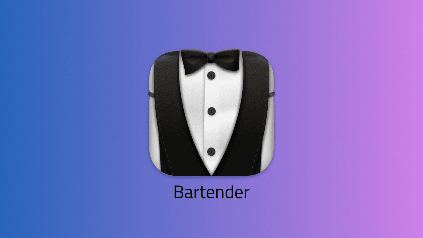 Bartender 5 Serves Up Your Mac Menu Bar With Custom, Decluttered Style