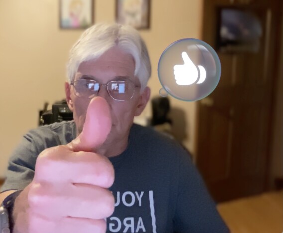 How to Use Gesture Reactions in Video Calls in macOS Sonoma