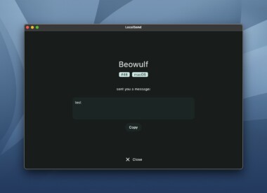 LocalSend: How to "AirDrop" Between Mac, iPhone, and iPad to Windows ...