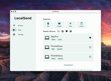 LocalSend: How to "AirDrop" Between Mac, iPhone, and iPad to Windows ...