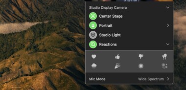 How to Use Gesture Reactions in Video Calls in macOS Sonoma