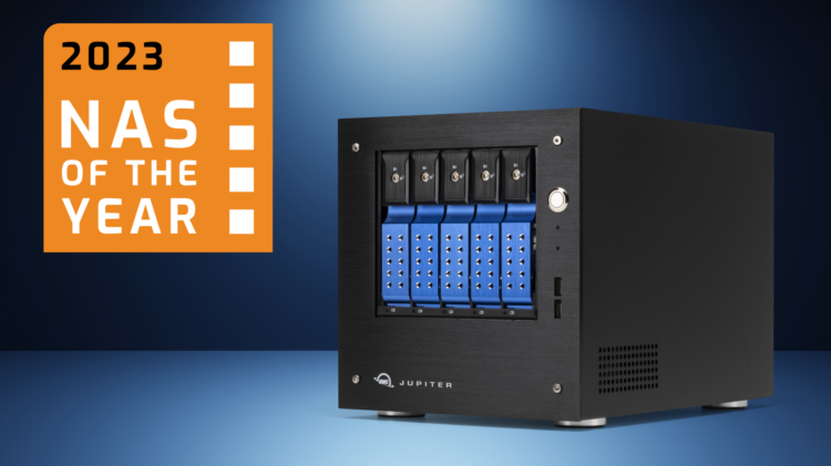 Videomaker Names OWC Jupiter Mini NAS of the Year