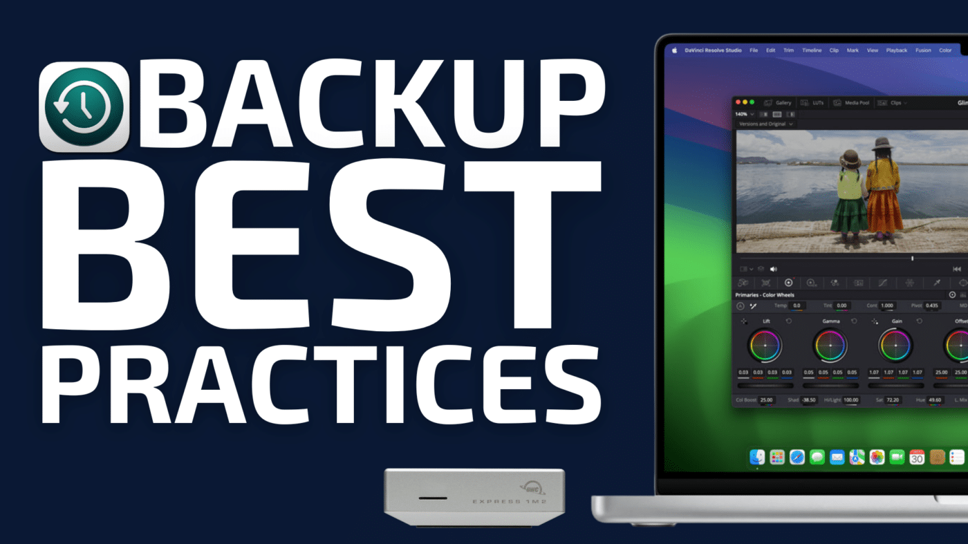 Backup Best Practices: How to use Time Machine Optimally with Other macOS Backups