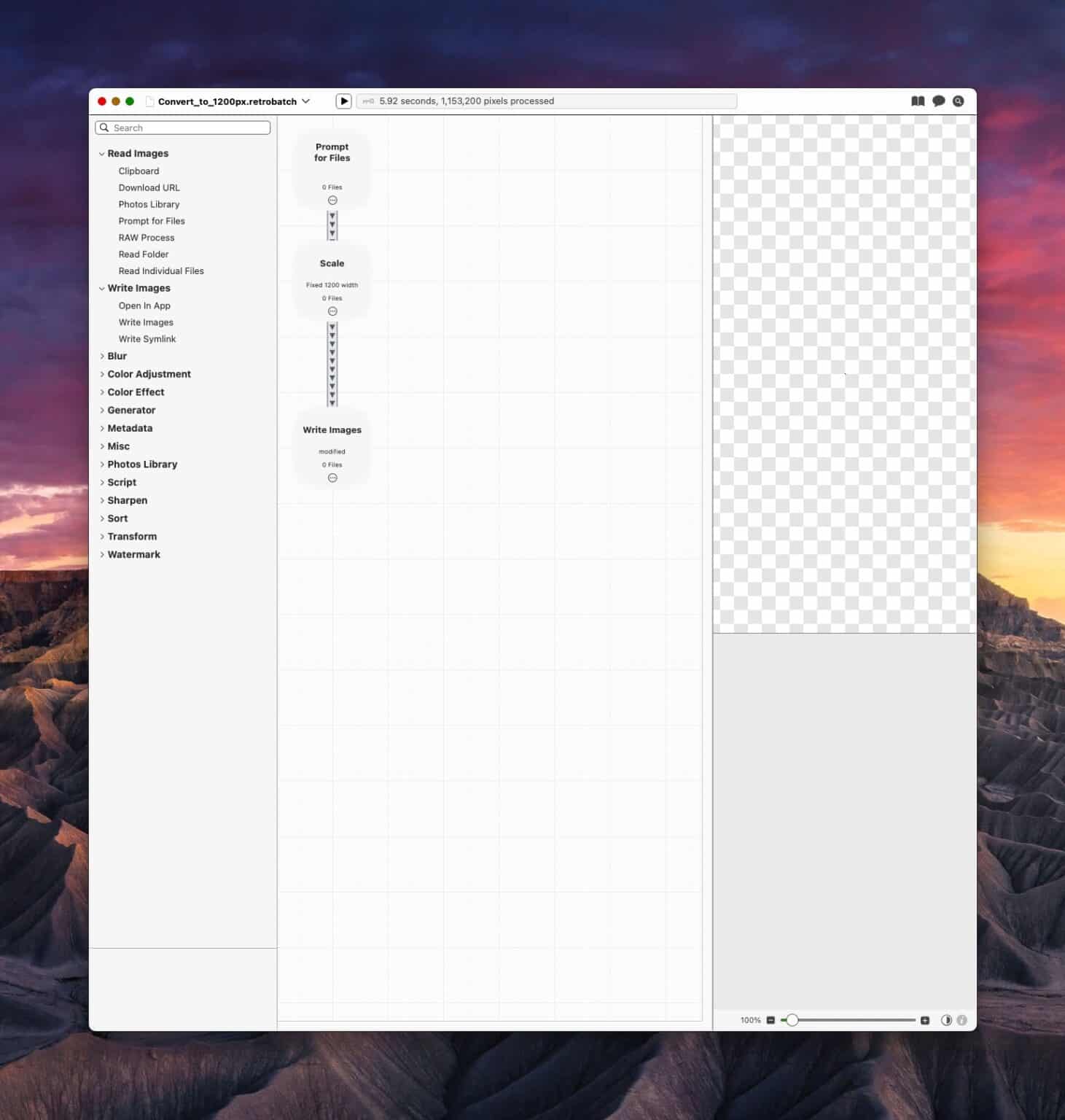 Retrobatch 2.0: Powerful Mac App Makes Batch Image Processing Easy