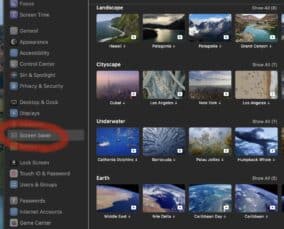 How to Setup Cinematic Screensavers in macOS