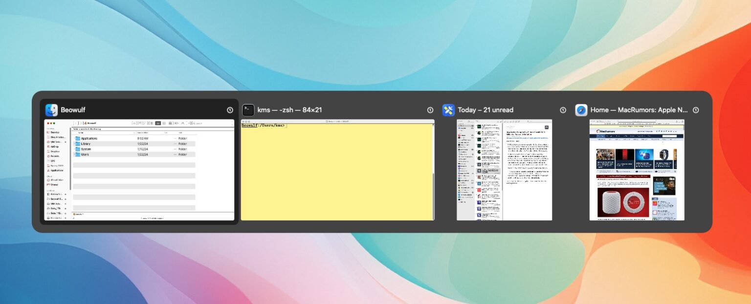 AltTab Brings One of the Best Windows Features to the Mac