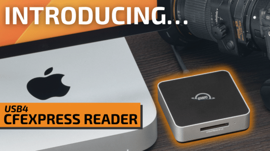 Introducing the OWC Atlas USB4: A Ridiculously Fast Card Reader That ...