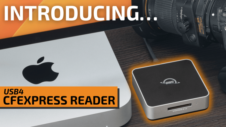 Introducing the OWC Atlas USB4: A Ridiculously Fast Card Reader That ...