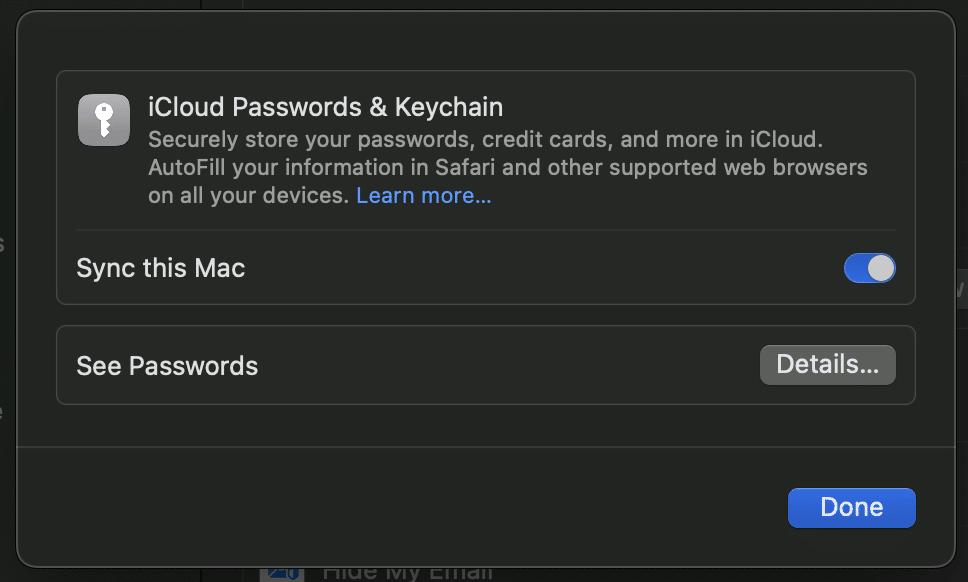 How to Setup Apple's Built-in Password Manager by Enabling iCloud ...