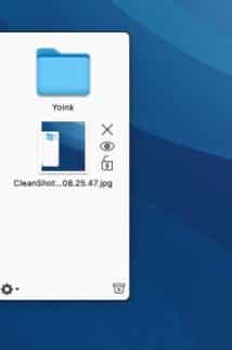 Yoink for Mac is a Handy Helper that Helps You Quickly Move Files and Folders
