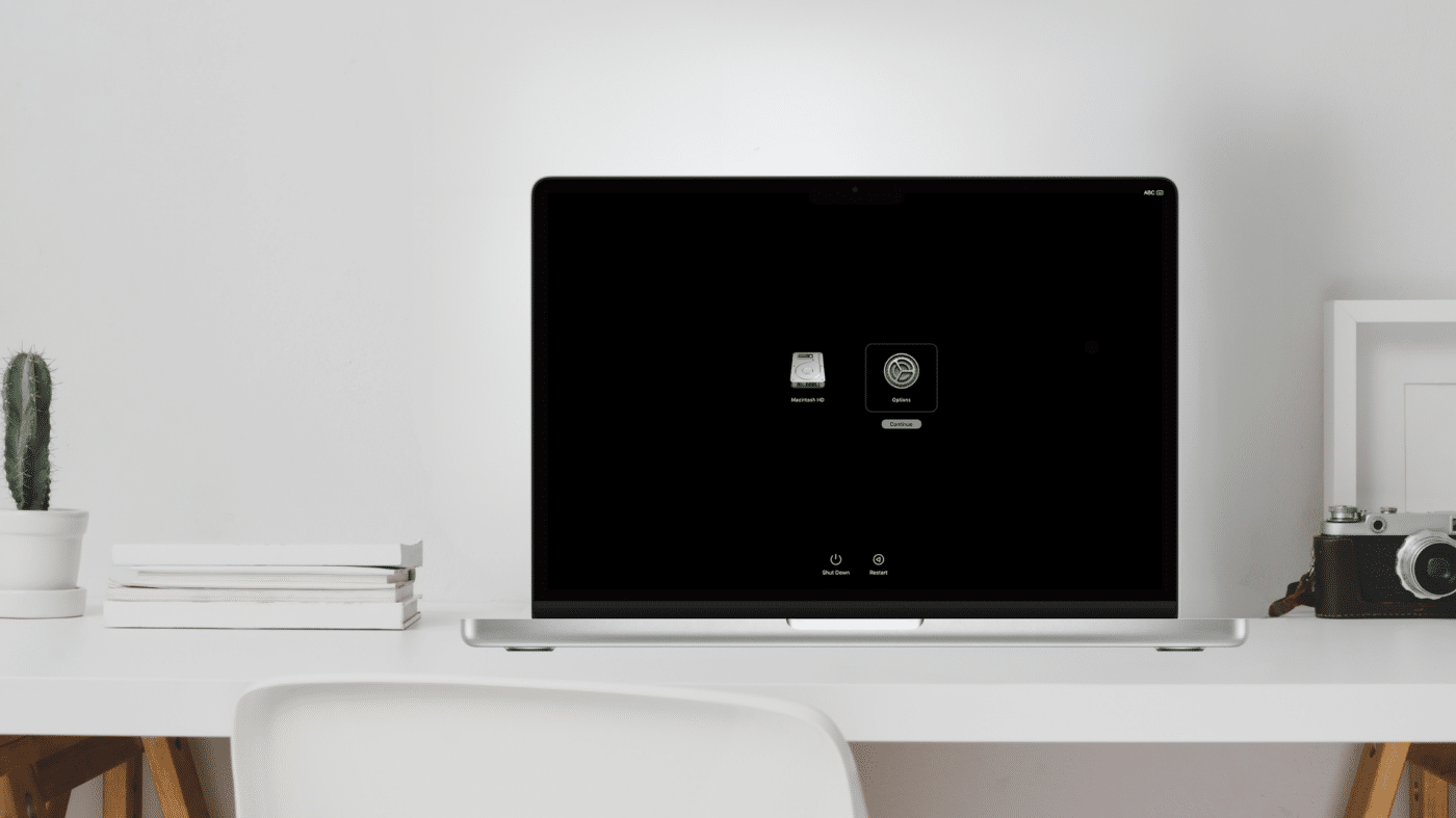 How to Boot into macOS Recovery on an Apple Silicon Mac