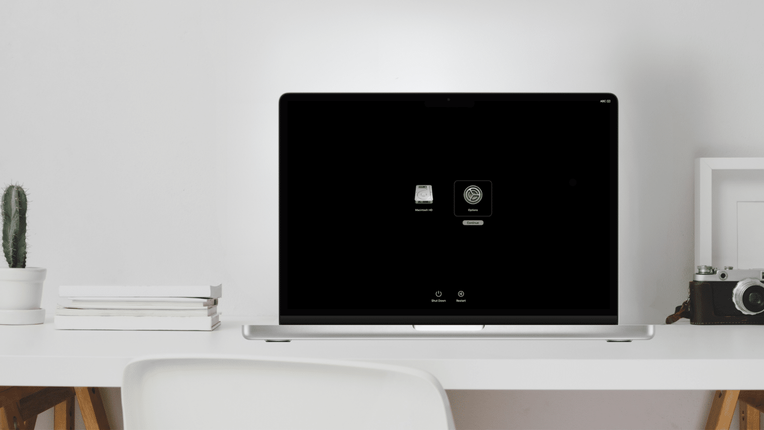 How to Boot into macOS Recovery on an Apple Silicon Mac