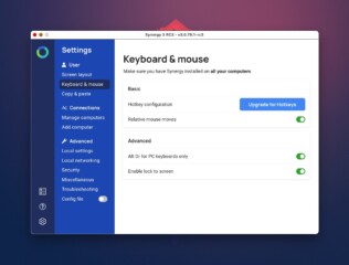 How to Control your Mac, Windows and Linux Machines with One Keyboard and Mouse