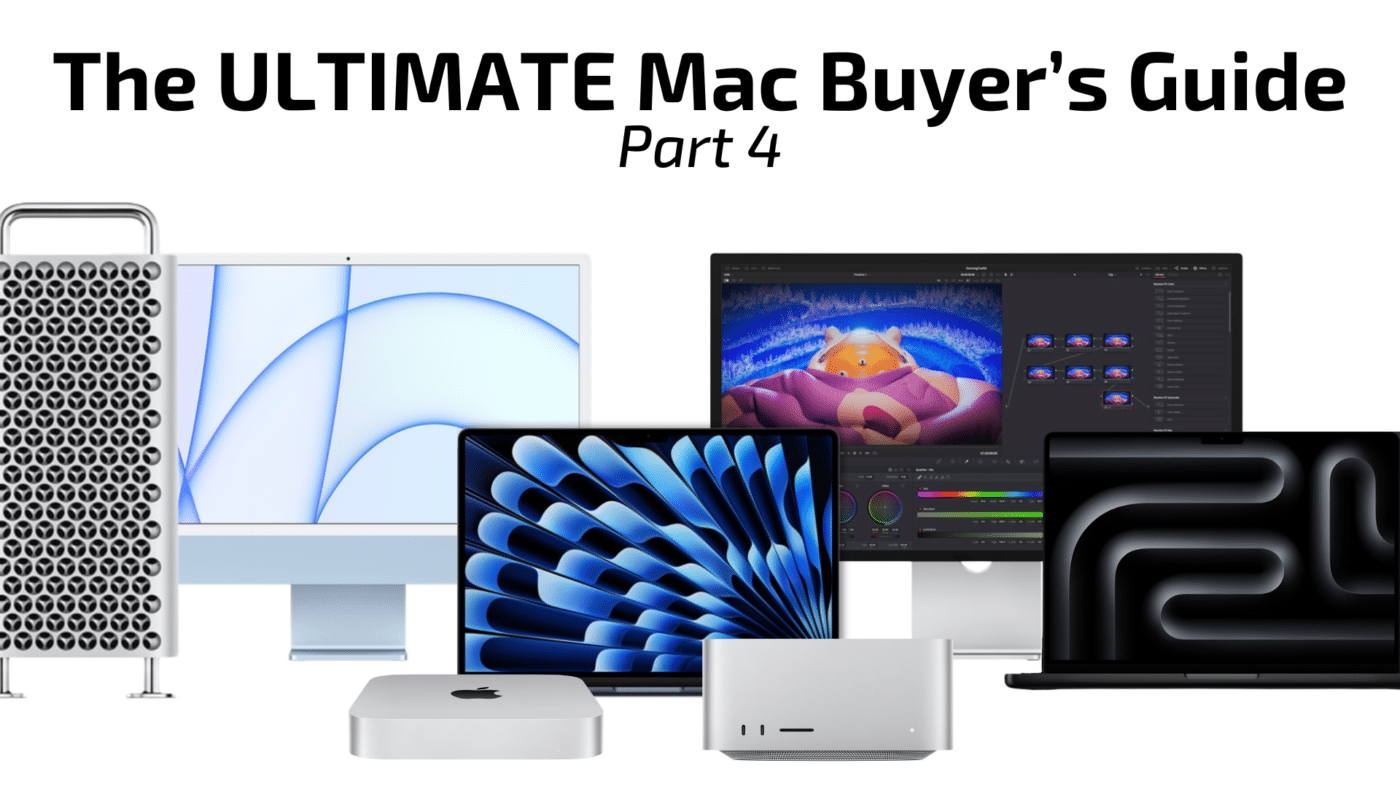 The Ultimate Mac Buyer's Guide, Part 4: How Much Memory Does Your ...