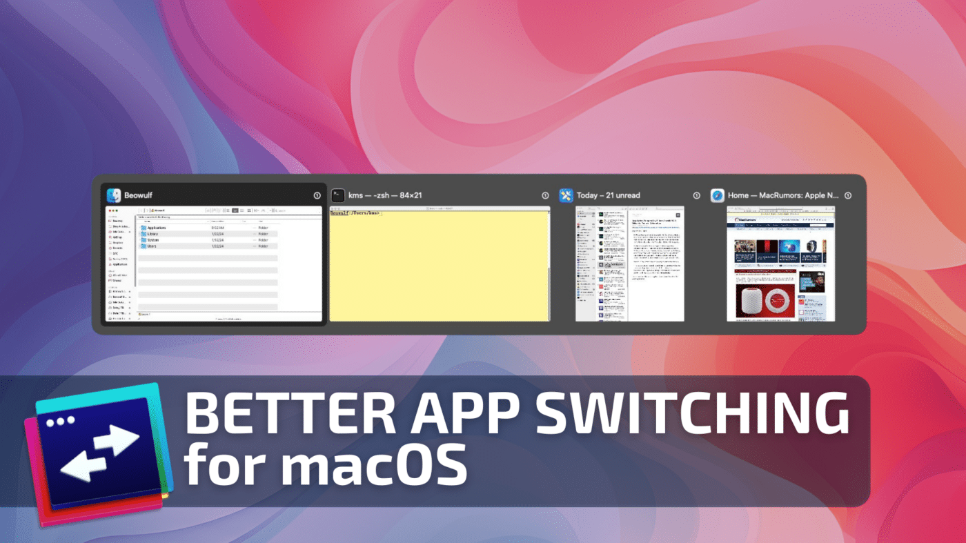 AltTab Brings One of the Best Windows Features to the Mac