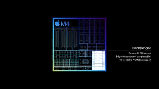 M4 is Here: Apple's Latest Chip Adds Dedicated Display Engine