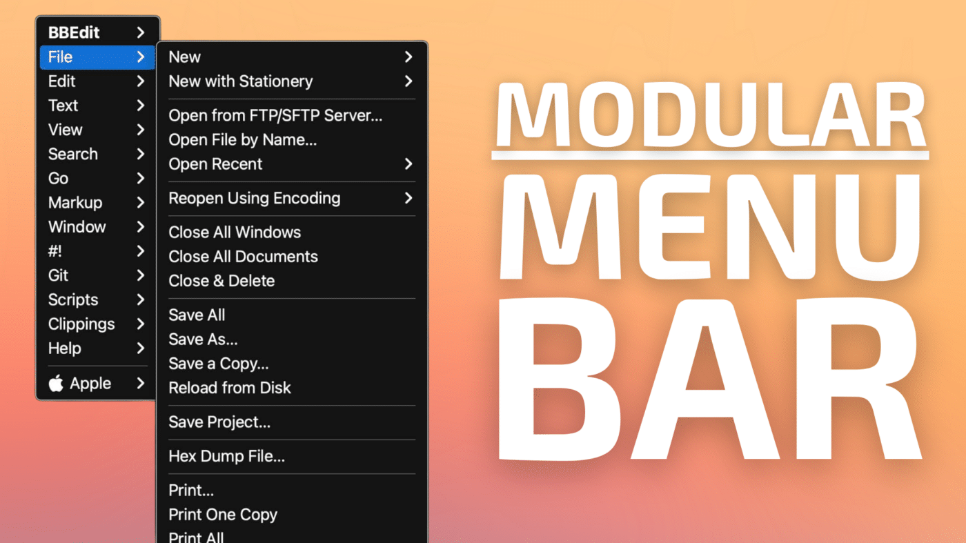 Menuwhere Makes it Ridiculously Easy to Access Your Mac's MenuBar—Anywhere