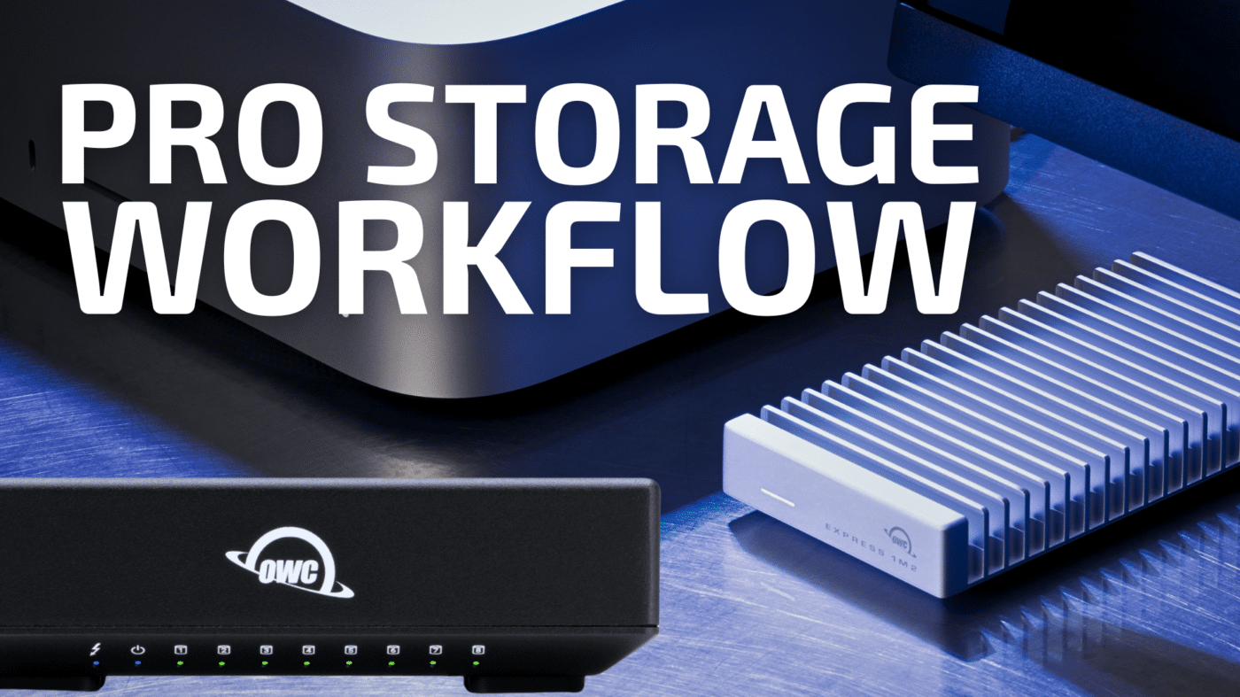 How to Setup a High Performance Storage Workflow for Photography and Video