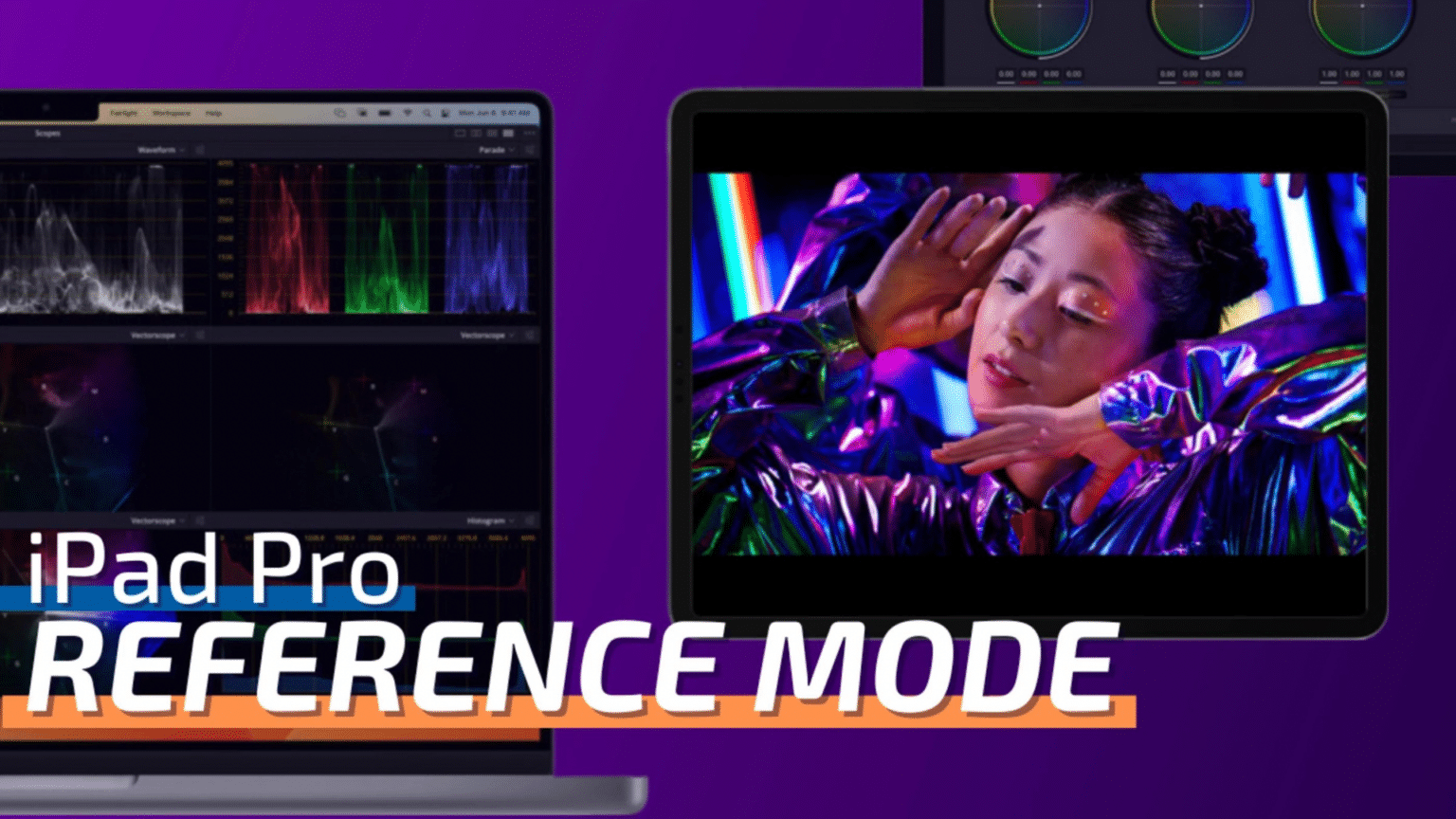 How to Use iPad Pro as a Reference Monitor for Video and Photo Editing