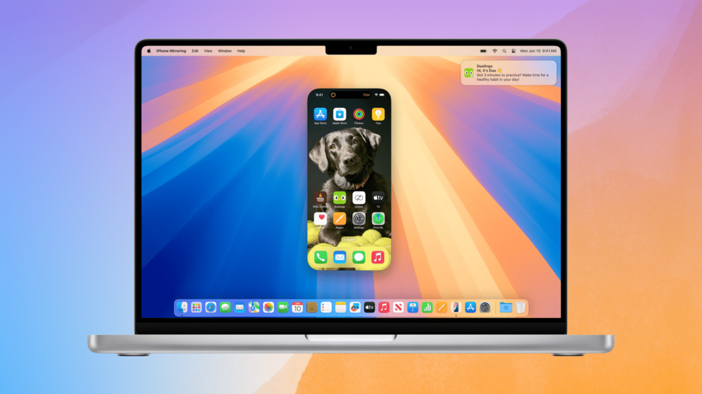 macOS Sequoia’s Awesome New iPhone Mirroring Lets You Use Your iPhone ...